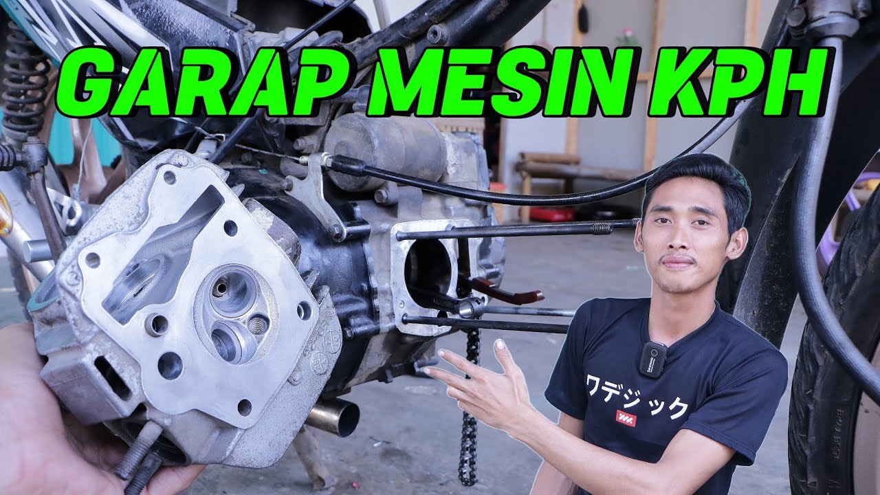 GARAP MESIN KPH SUPRA X 125 - YouTube