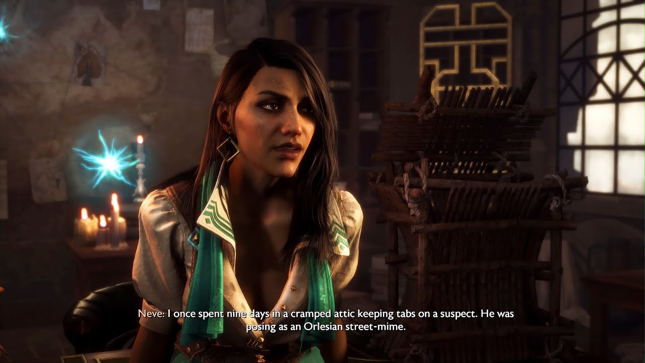 Dragon Age The Veilguard | Wisp hunt - YouTube