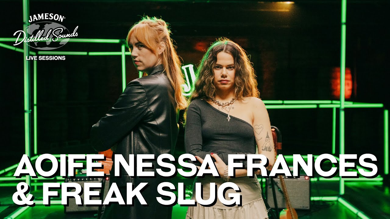Aoife Nessa Frances & Freak Slug - 'Bunny' (Live) | Jameson Distilled ...