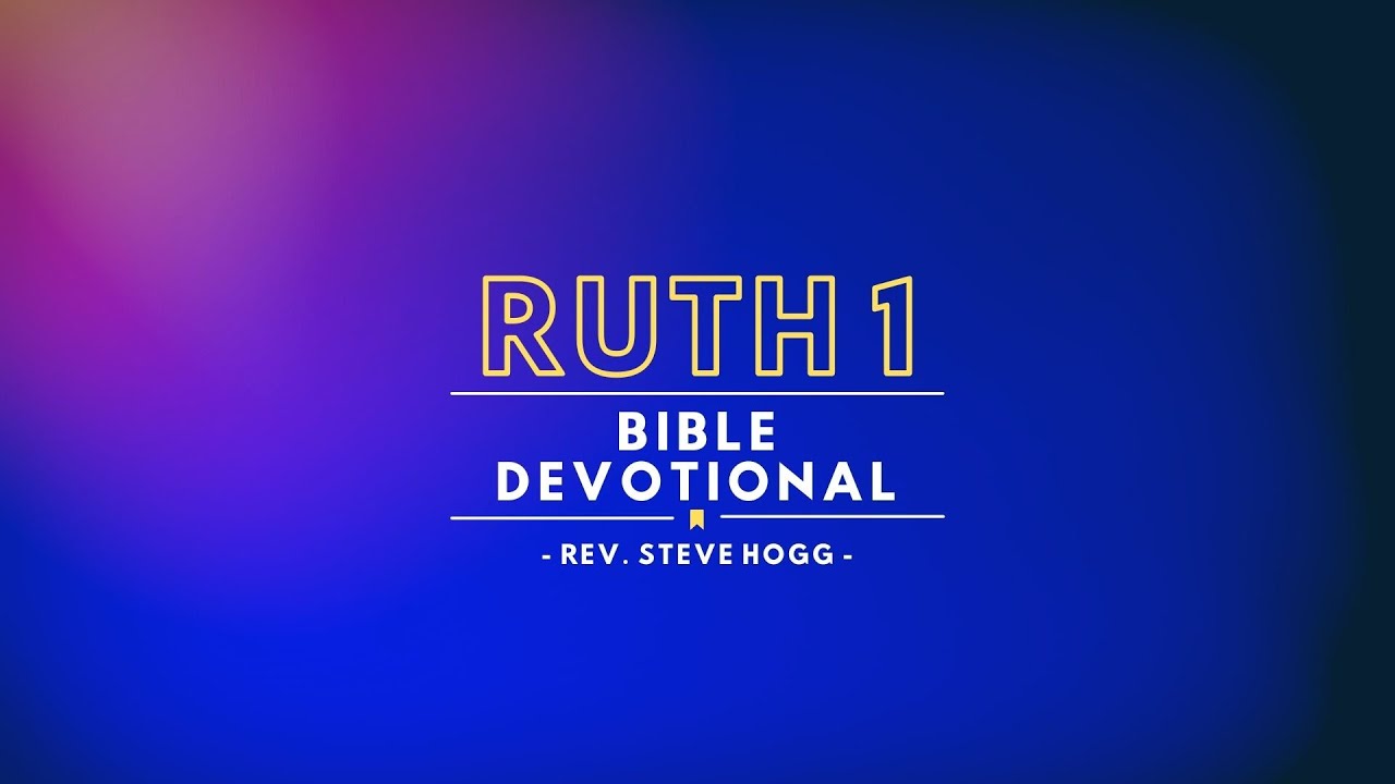 Ruth 1 Explained - YouTube