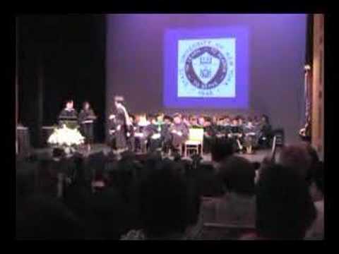 SUNY Optometry Graduation 2008 - 3/7 - YouTube