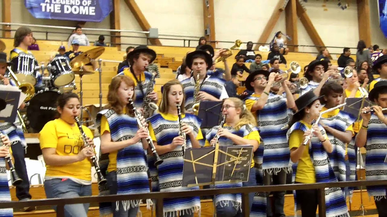UCSB Cheer and Band, 3-3-12 - YouTube