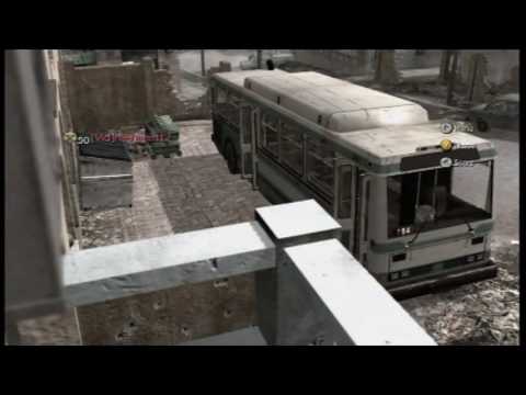 CALL OF DUTY 4 MODERN WARFARE TIPS - SEARCH AND DESTROY CROSSFIRE - YouTube