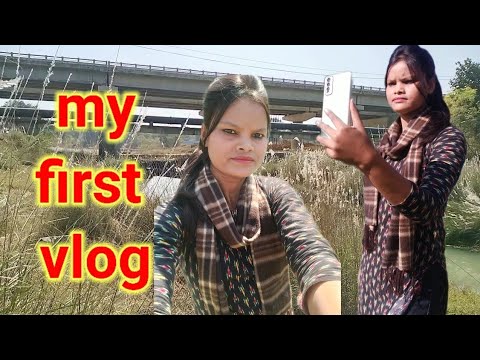 my first vlog || my first vlog on you tube ♥️ || Anjali angel vlogs - YouTube