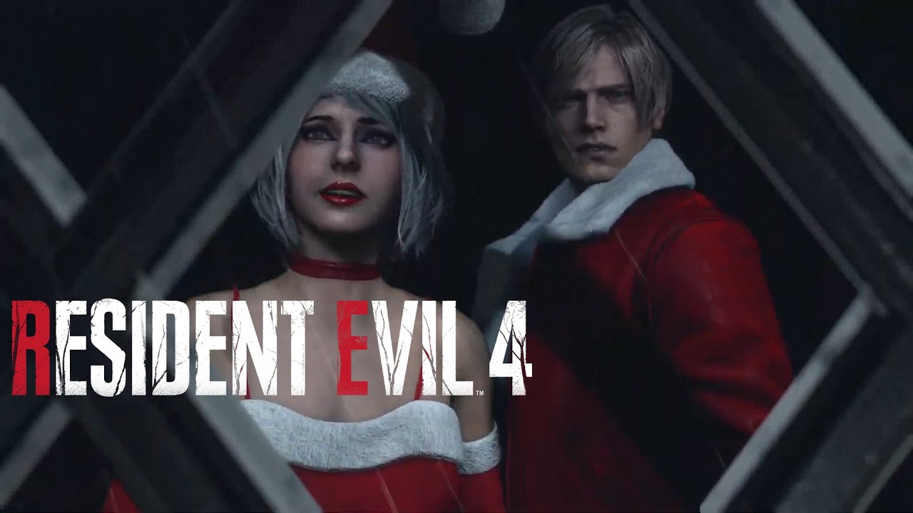 Resident Evil 4 Remake: Christmas Edition [Chapter 1-5] - YouTube