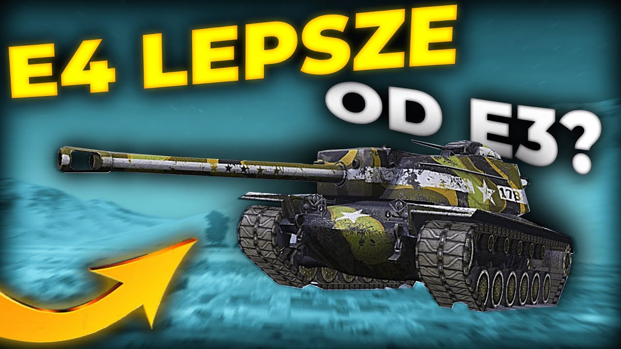 JAK NIE E3 TO MOŻE E4? - YouTube