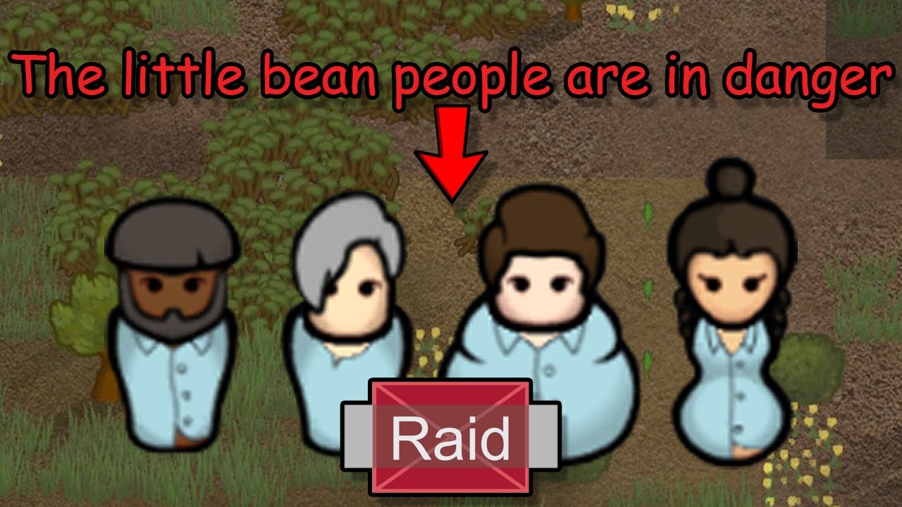 These little bean people are in danger - YouTube
