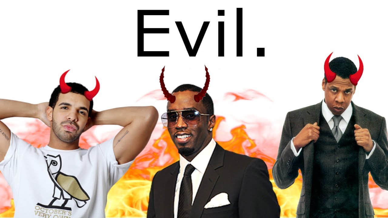 The Most Evil Celebrities - YouTube