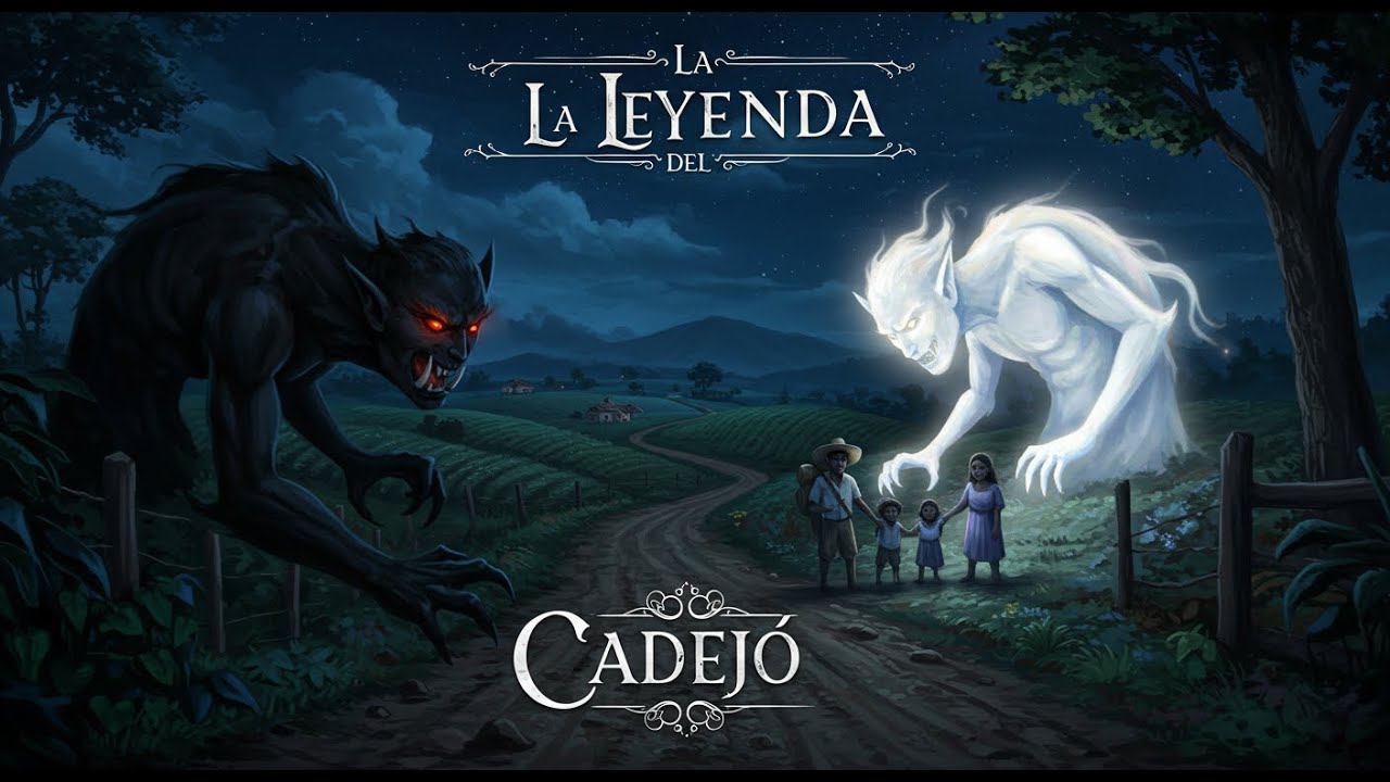 La Leyenda de El Cadejo - YouTube