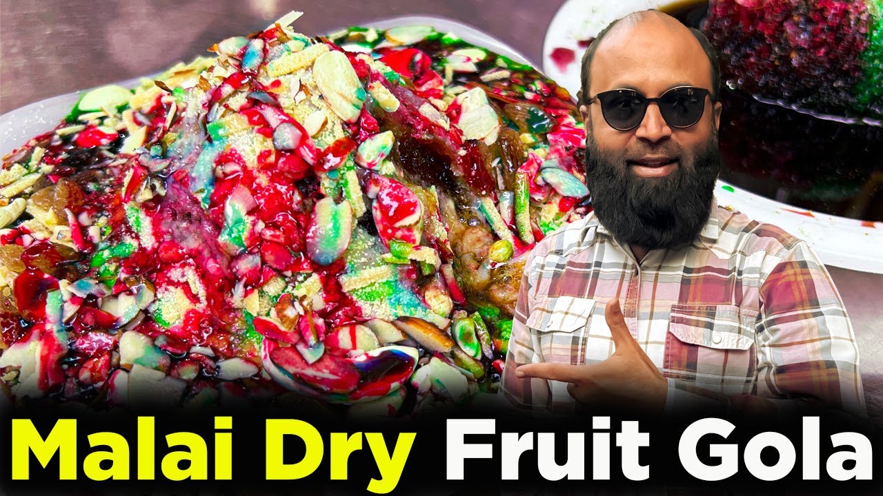 Taste the Sweetness of Ghatkopar Khau Galli Gola at Pooja Malai Gola ...