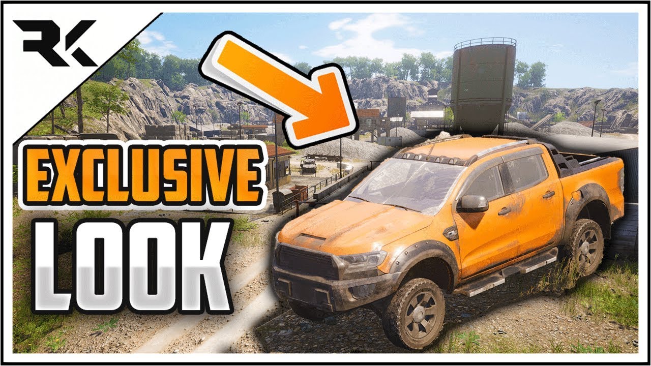 Scum | UPDATE | Exclusive look at the Quarry + Pickup Truck! - YouTube