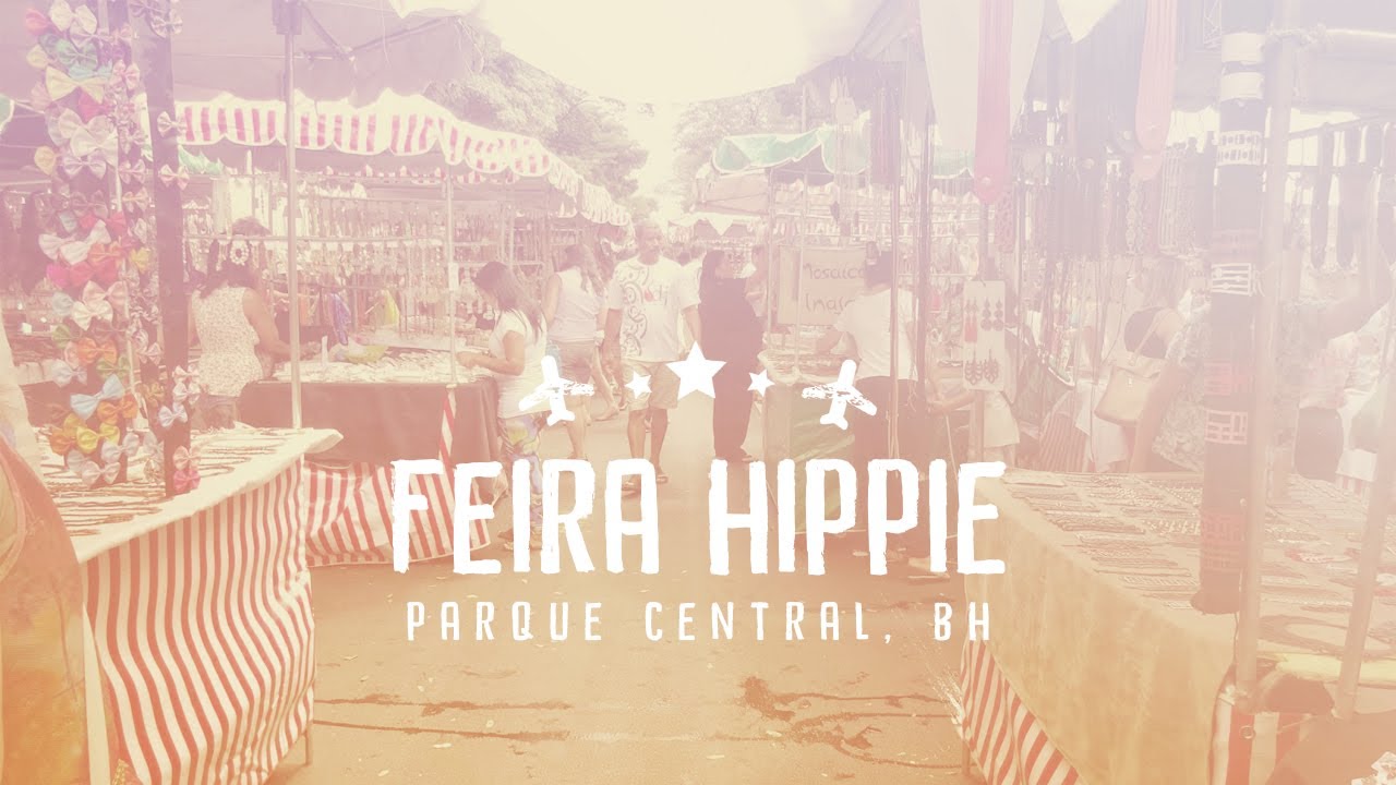FEIRA HIPPIE E PARQUE CENTRAL, BH - YouTube