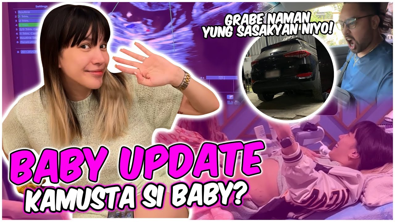 PREGNANCY UPDATE, ANG KULIT NA NI BABY😍 | TEAM HAPI - YouTube