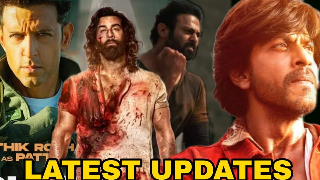 Dunki Trailer|Animal Day 4 Collection|Fighter Teaser|Salaar Trailer 2 ...