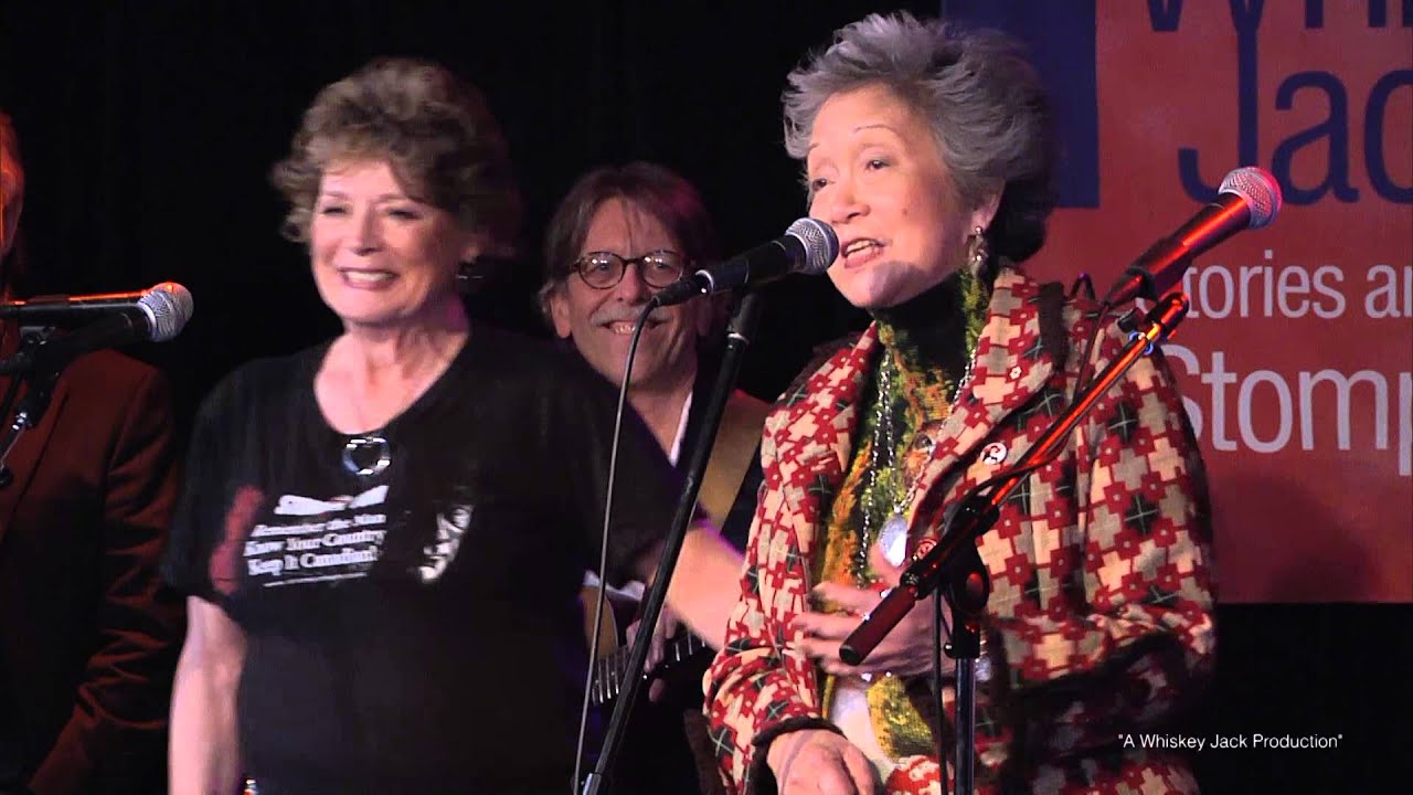Lena Connors Sings With Whiskey Jack - YouTube