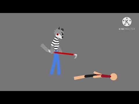 Roblox Piggy: Book 2 All Jumpscares In Stickman Animation