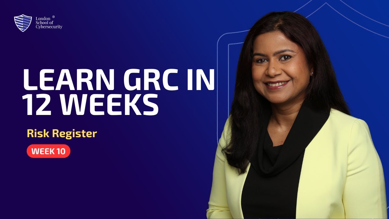 All About Risk Register (Week 10 of 12) | London School of ...
