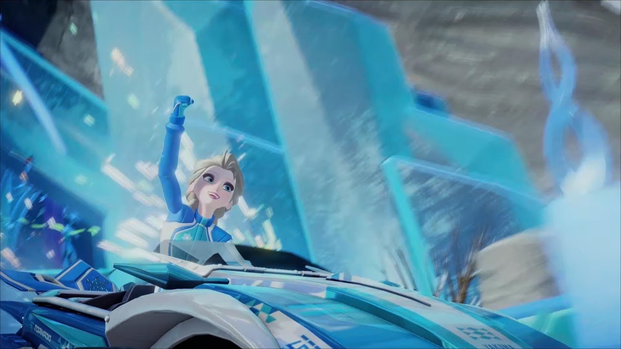 Disney Speedstorm | Online Races #35 | Elsa Ranked Gameplay - YouTube
