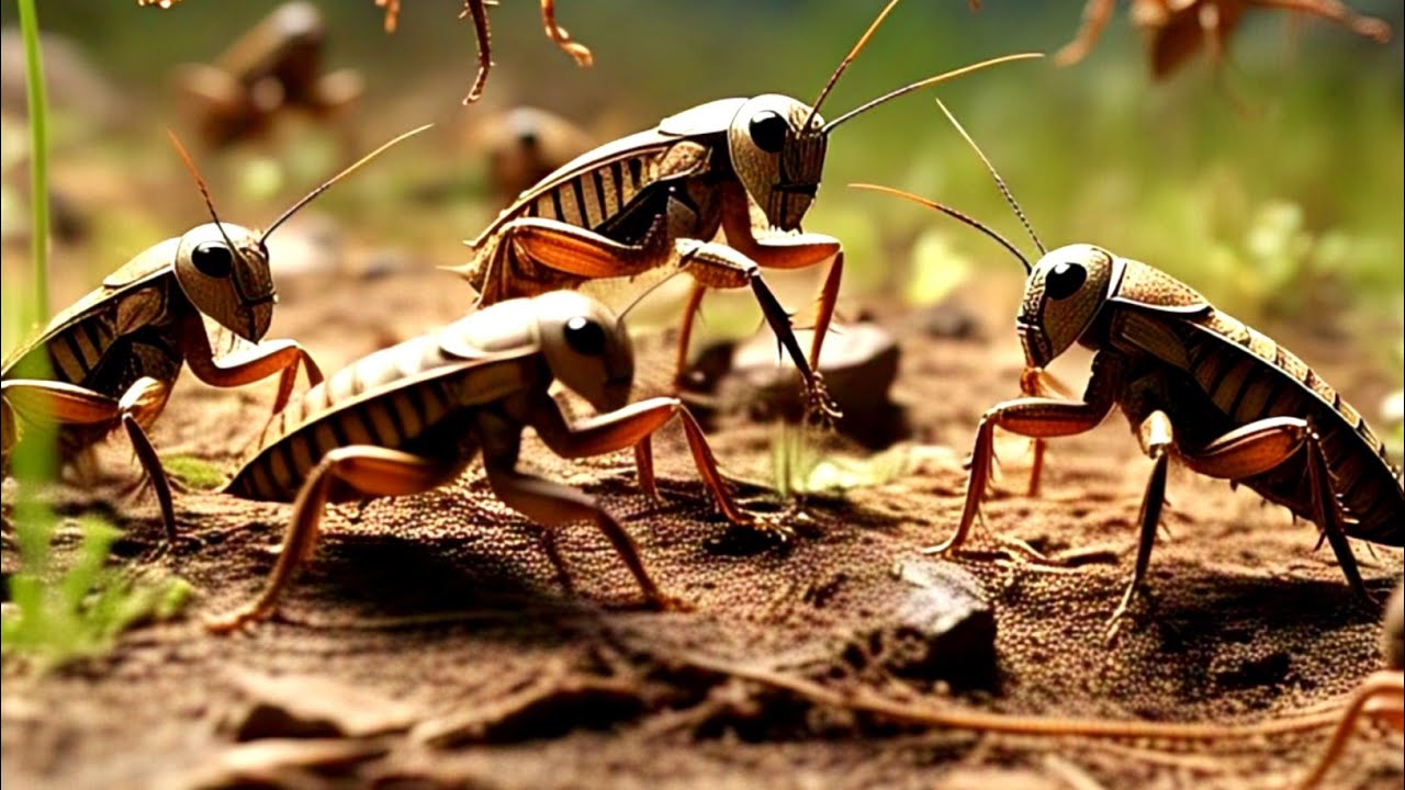 How insects sleep - YouTube