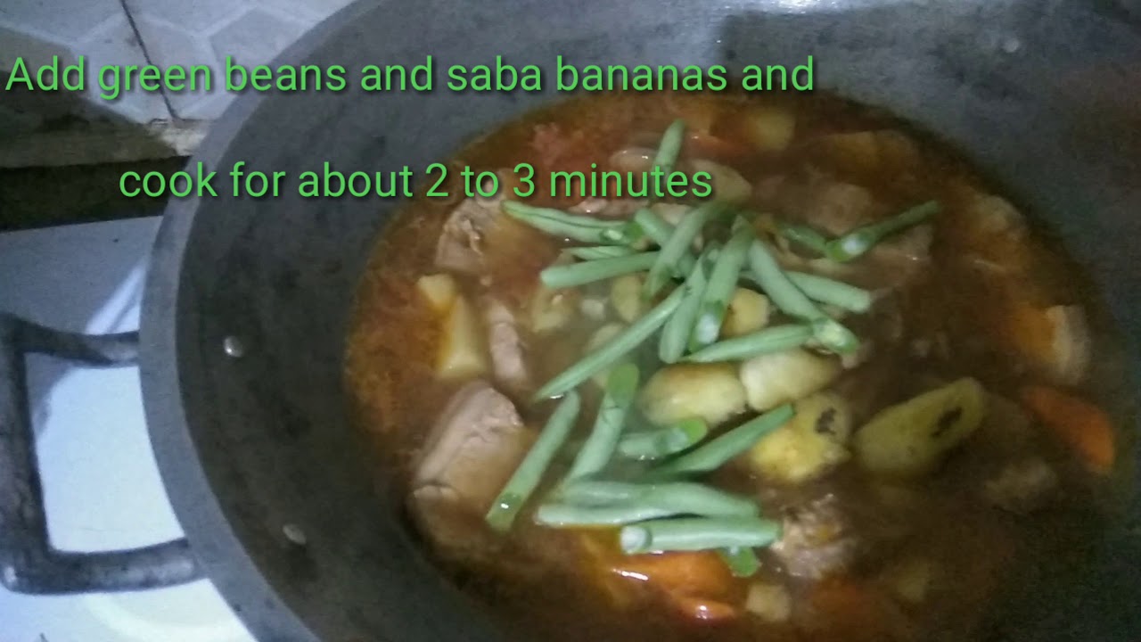 PORK POCHERO | HOW TO COOK POCHERO IN MY OWN WAY || EASY TO COOK ...