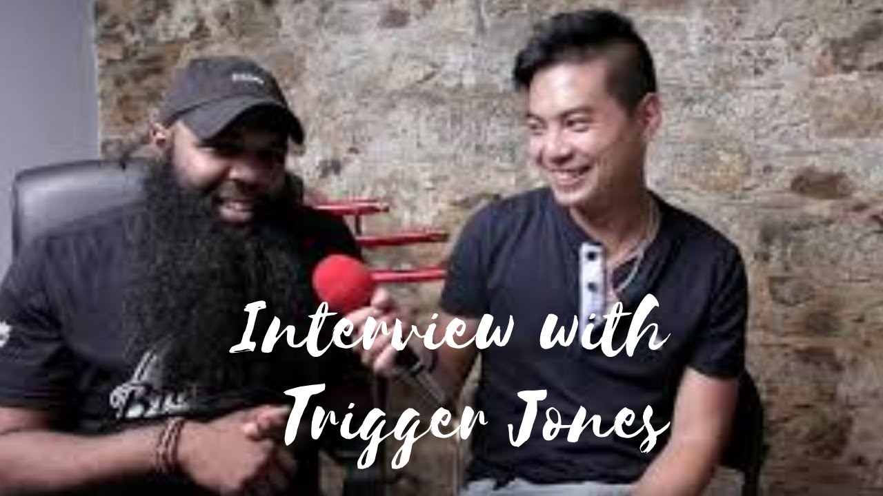 Interview with Photographer and Cinematographer, Trigger Jones - YouTube