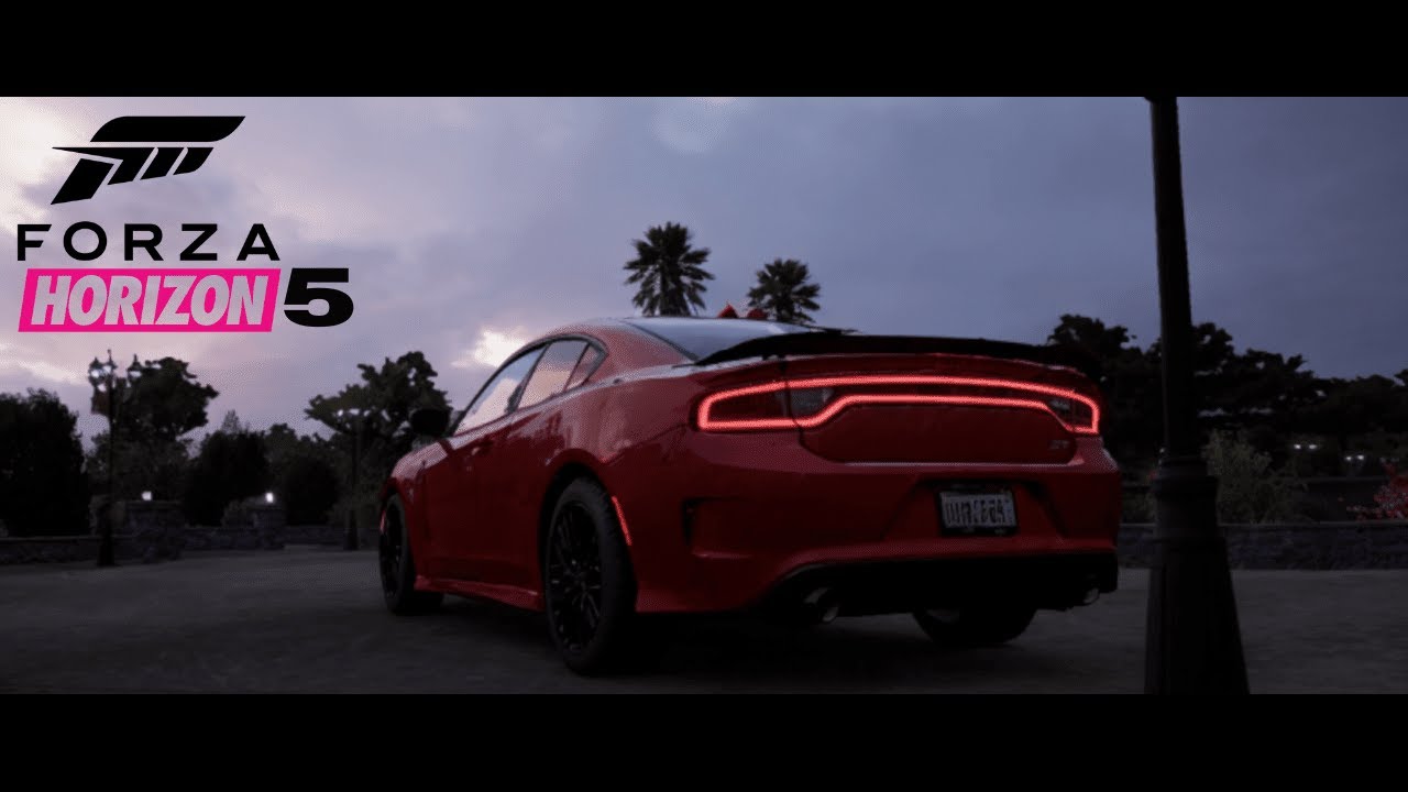 My New Charger SRT Hellcat In Forza Horizon 5 - YouTube