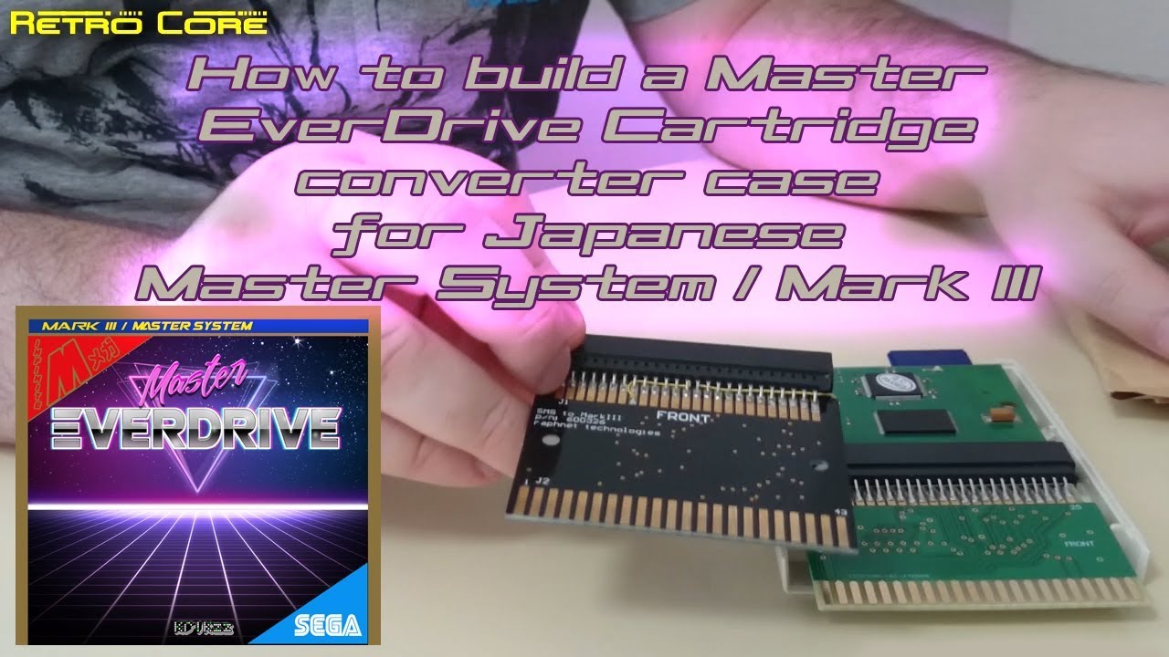 Building a Master EverDrive for the Japanese Master System / Mark III ...