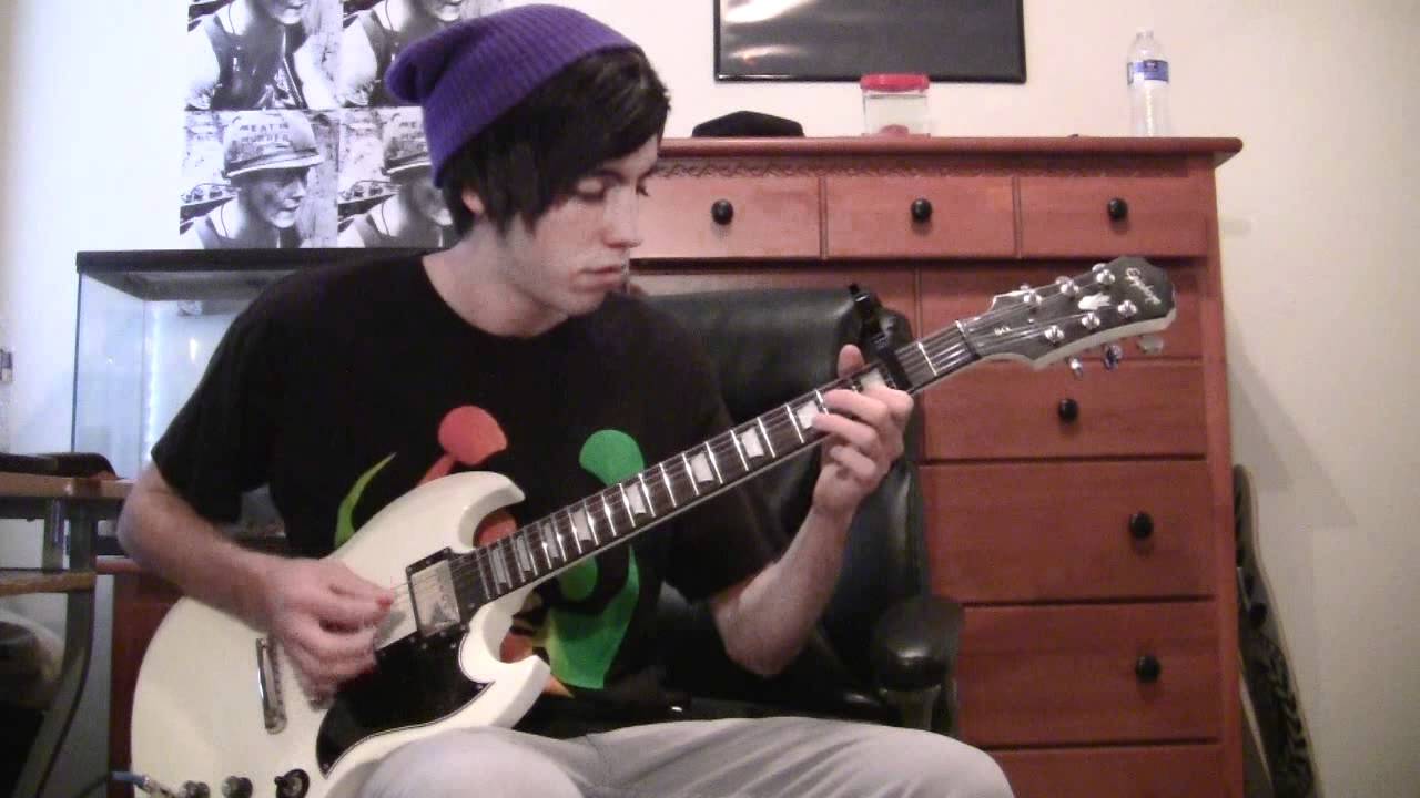 The Smiths - Pretty Girls Make Graves Guitar Cover - YouTube
