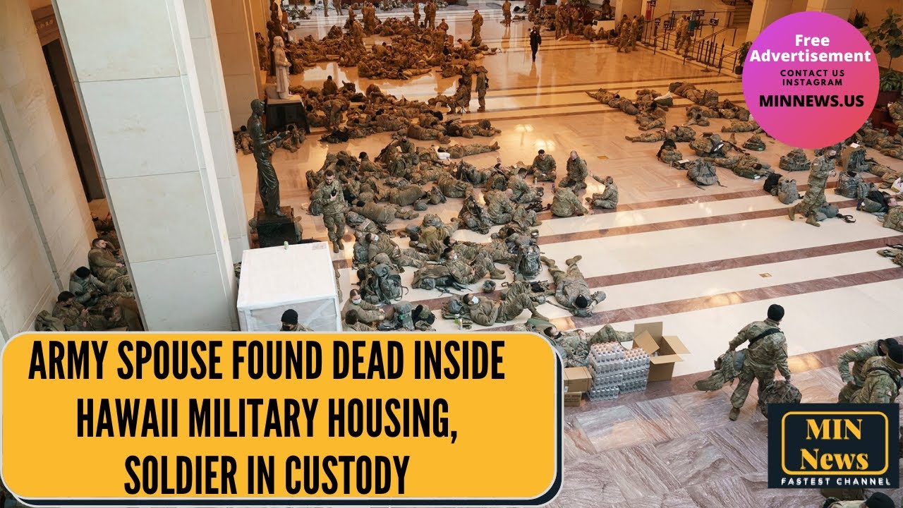 Army spouse found dead inside Hawaii military housing, soldier in ...