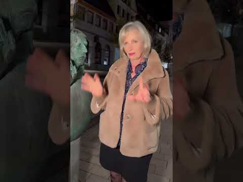Trasparenze Nylons nachts in der City | Stockings, Garter Belt, Strapse, High Heels 
