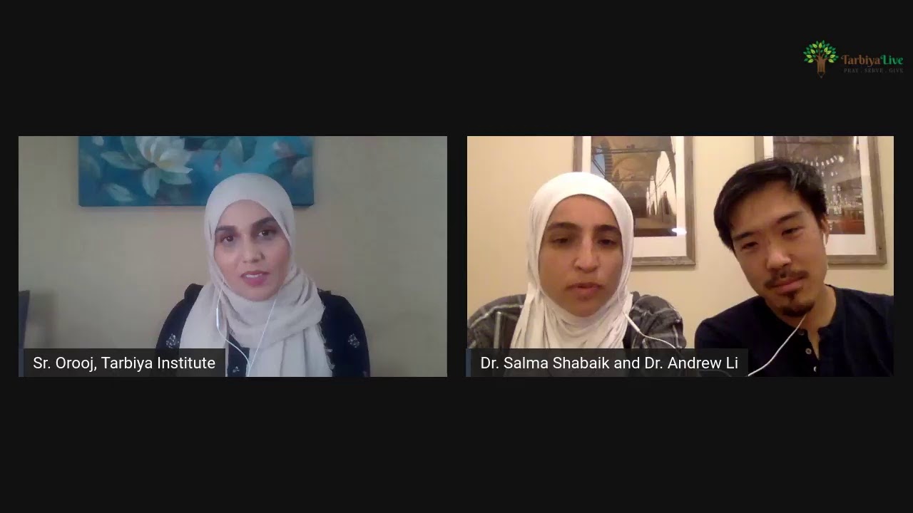 Wellness Webinar- Dr. Salma Shabaik & Dr. Andrew Li - YouTube