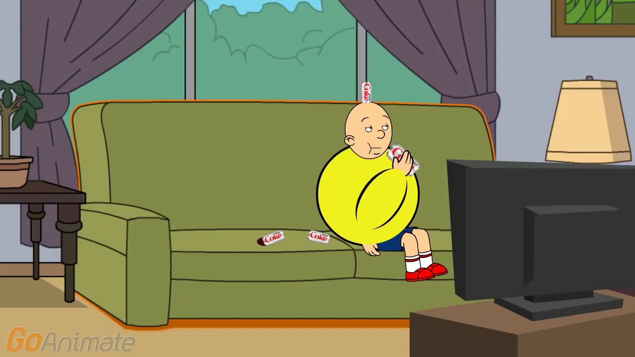 GoAnimate - Caillou Goes On A Diet (Uncensored Version) - YouTube