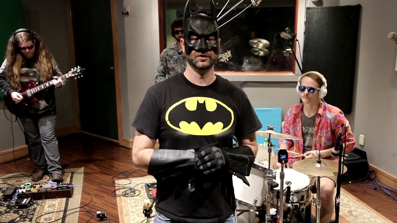 Super Secret Band "Deppolf Pilf" - Live at Super Secret Studios - YouTube
