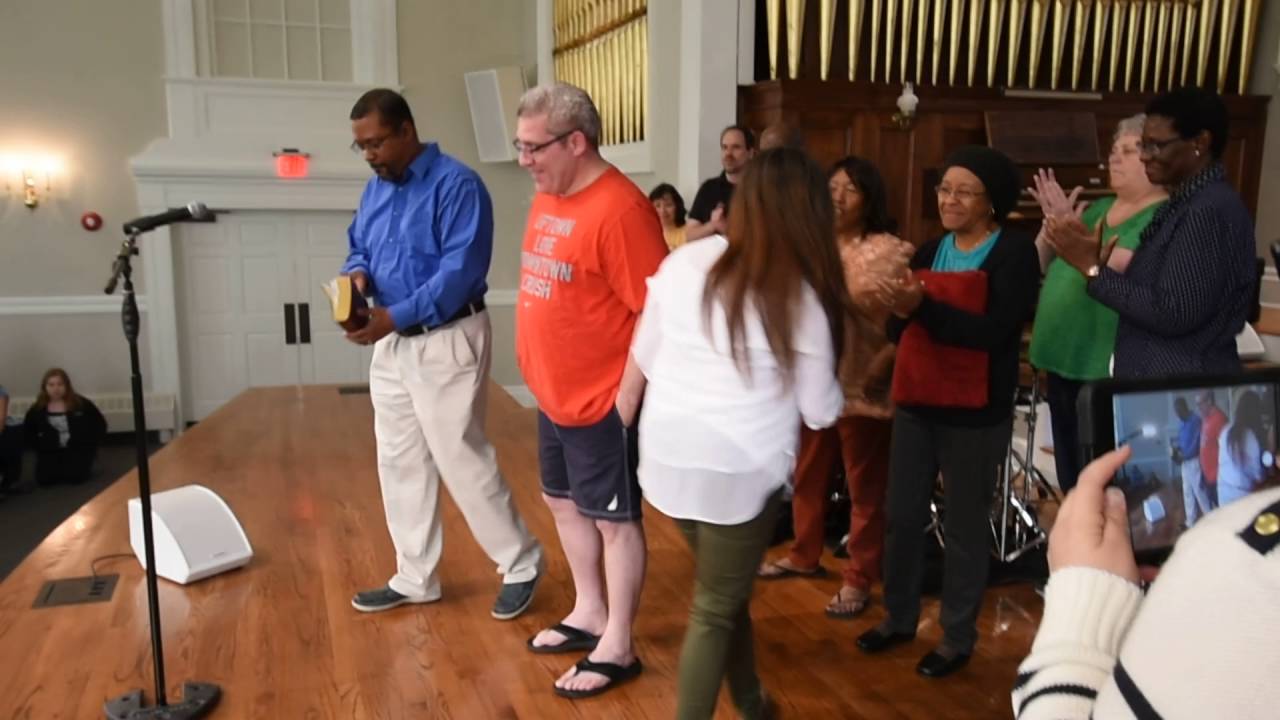 Joe Giuffre baptism 5/22/2016 - YouTube