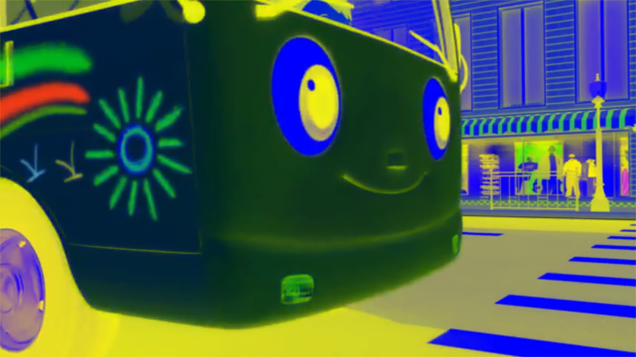 THE WHEELS ON THE BUS SAID | TING TING TING | PREVIEW 214537 - YouTube