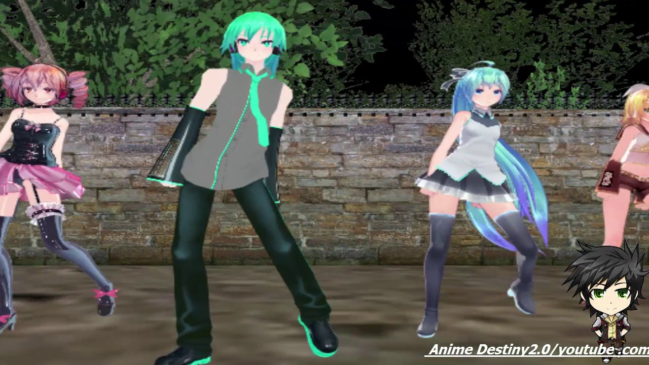 70 sub special !!!!! MMD break dancing To Tempertur - YouTube