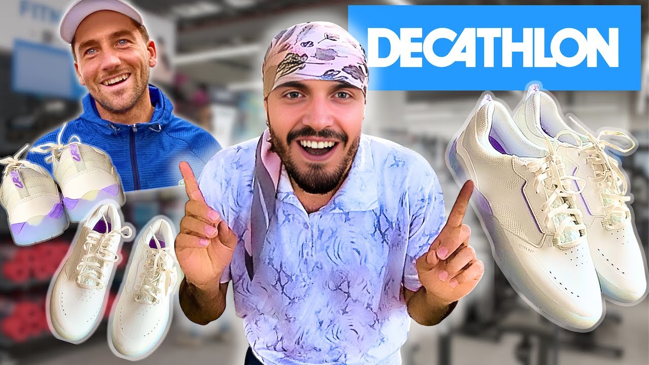 JE TEST LES CHAUSSURES DE JOSEPH GARBACCIO ET DECATHLON 😏🤩👟🛹 - YouTube