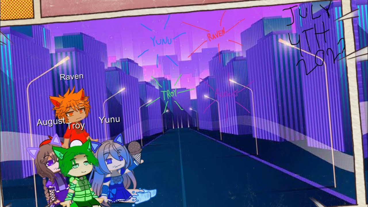 Fireworks in the city! (Fourth of July special) (skit) /ELLROBLOXIA ...