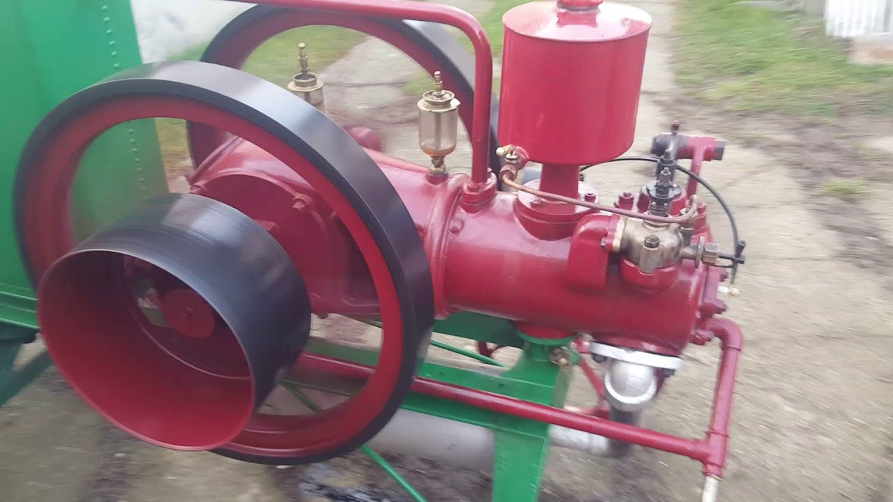 Stabilny motor Lorenz, 4-5 KS. (running) - YouTube