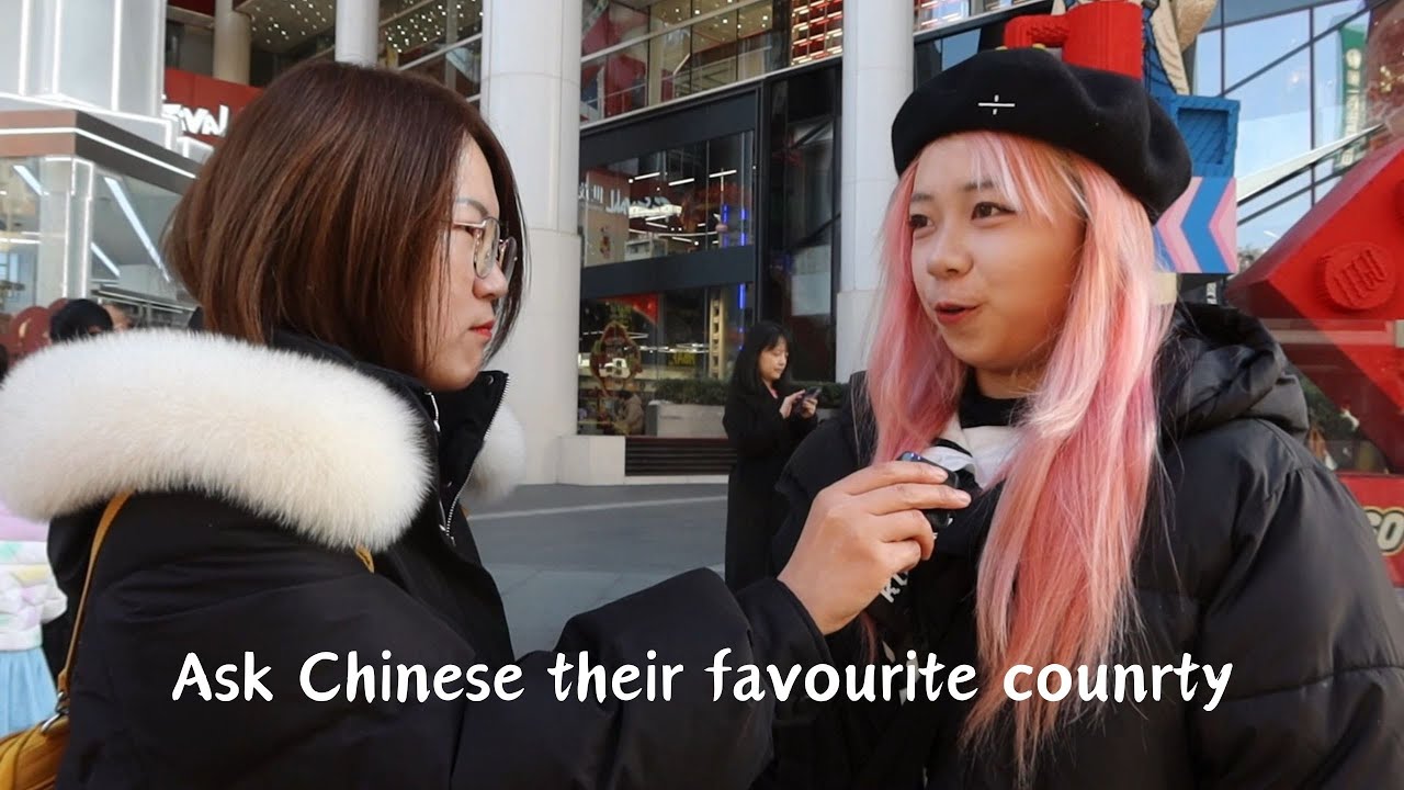 Which country do Chinese like the most? 天啊!他们最喜欢的国家竟然是... - YouTube
