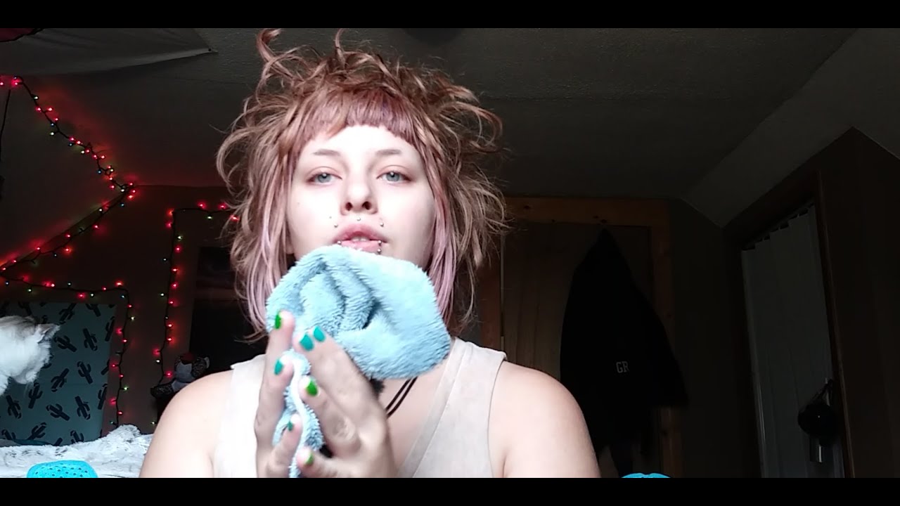 1 Month Straight Hair Dreadlock Journey - Towel Rubbing Method - YouTube