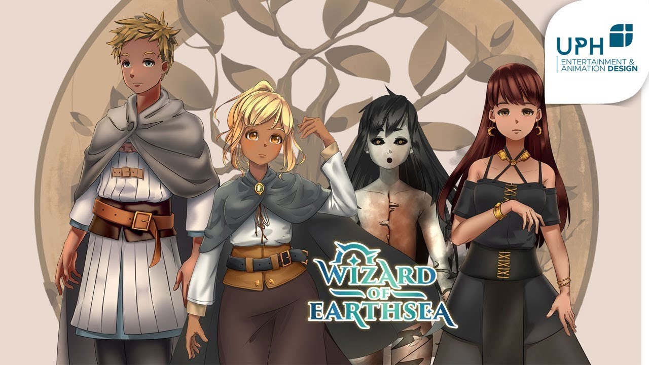 Wizard of Earthsea : Video Game Concept & Character Design - UPH ...
