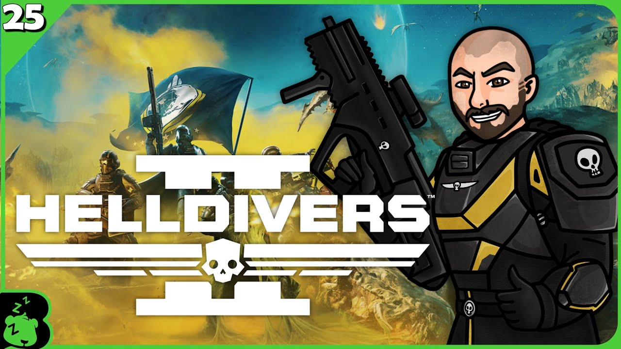 Burr Plays Helldivers 2 - Episode 25 | Twitch Stream [PC] - YouTube