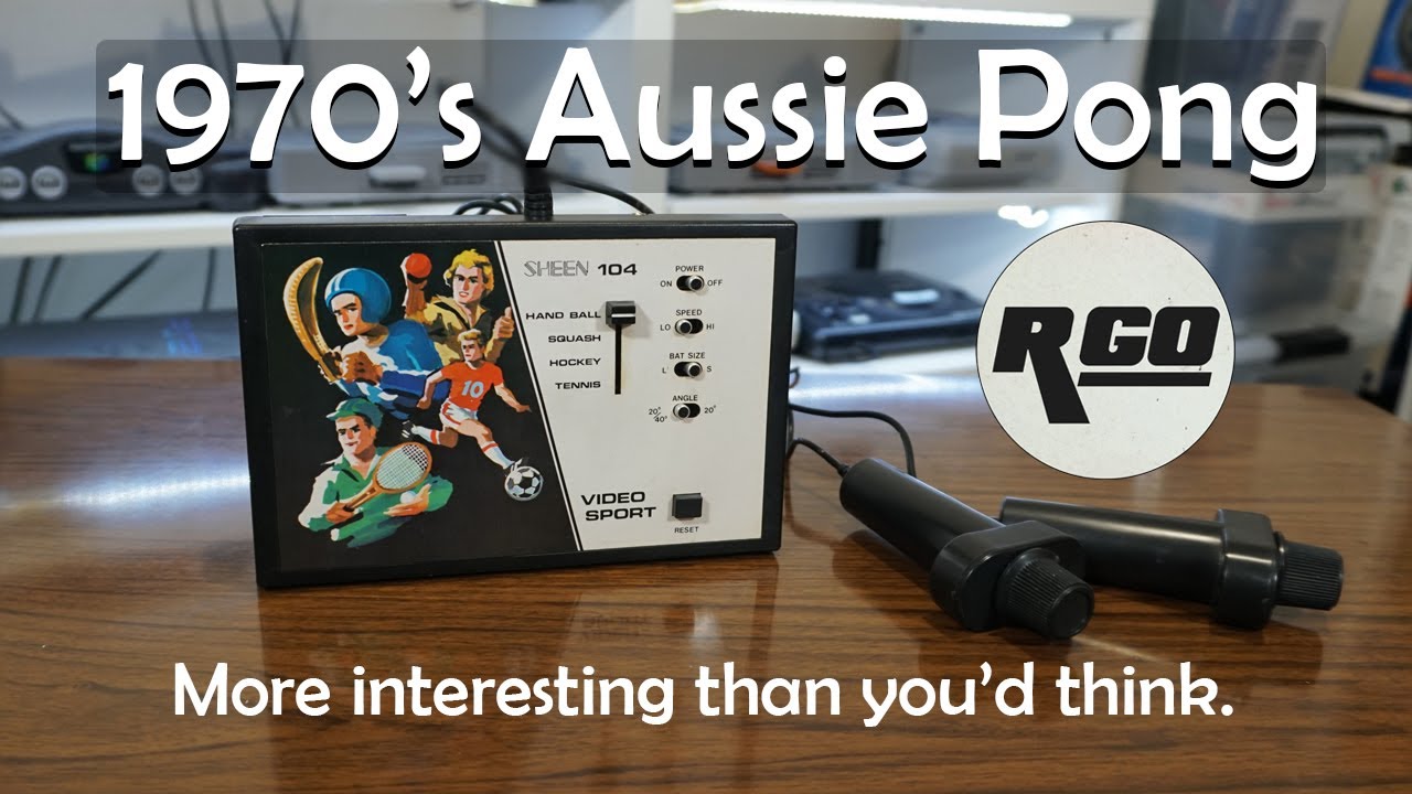 The SHEEN TV Games 104 - Australian Pong! - YouTube