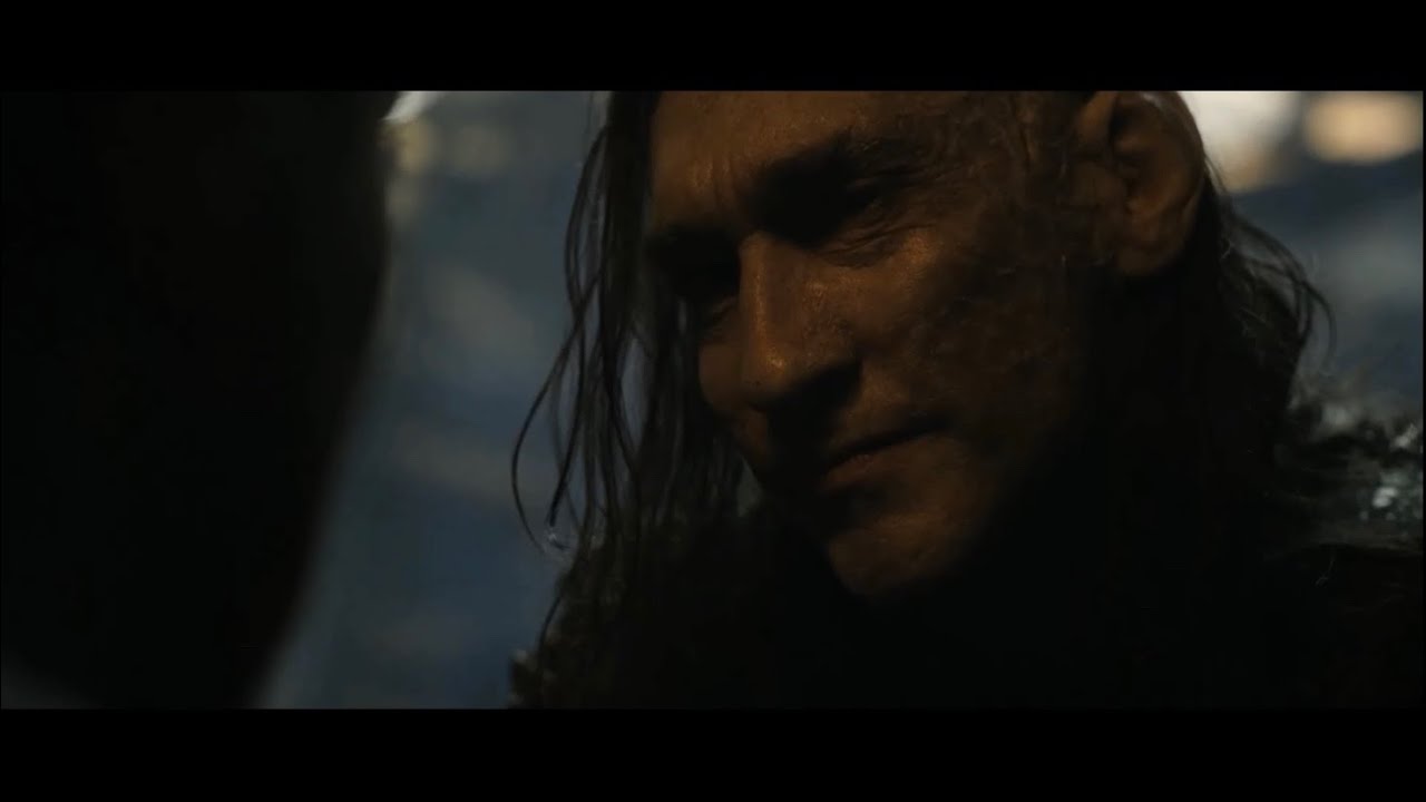 LOTR: The Rings of Power | Arondir Meets Adar (With Added Subtitles ...