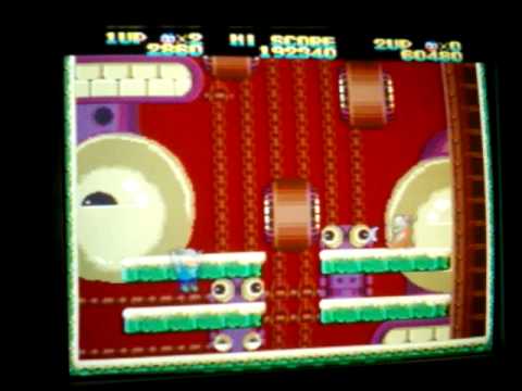 Let's play Snow Brothers (Sega Genesis) - 2 - Snow bros - YouTube