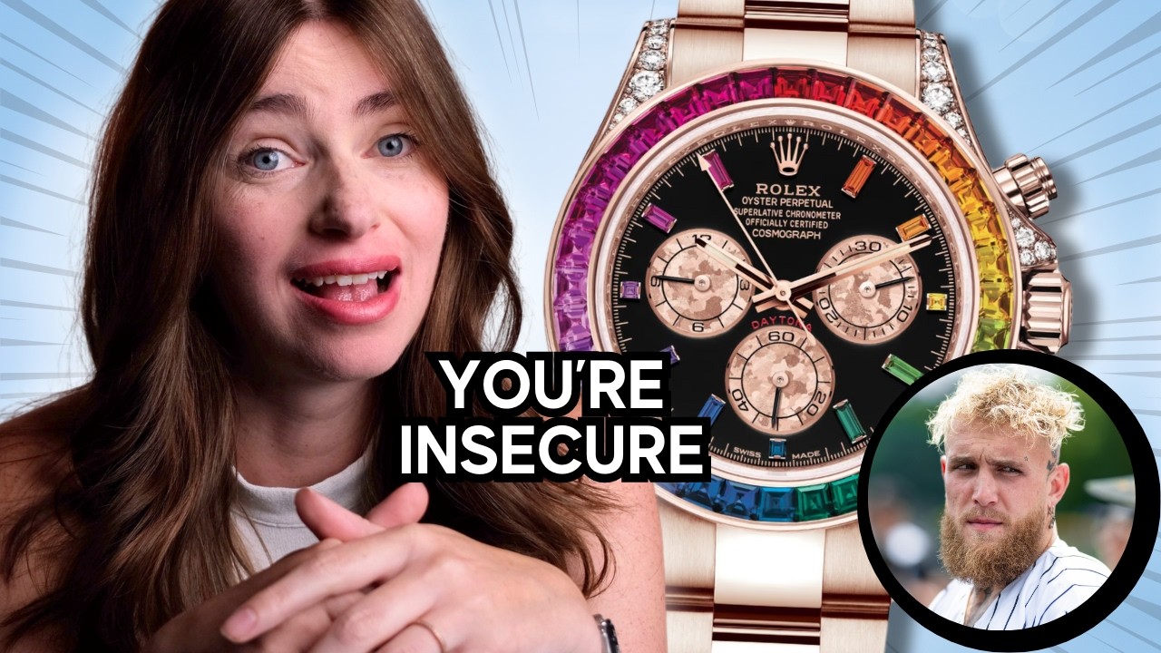 What Your Watch Says About You: Rolex, Omega, Cartier & More - YouTube