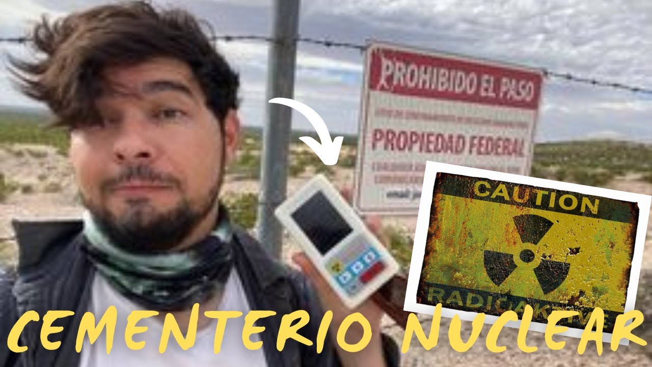 Llegué al CEMENTERIO NUCLEAR 💀☢️caso COBALTO 60 | CHERNOBYL MEXICANO ...