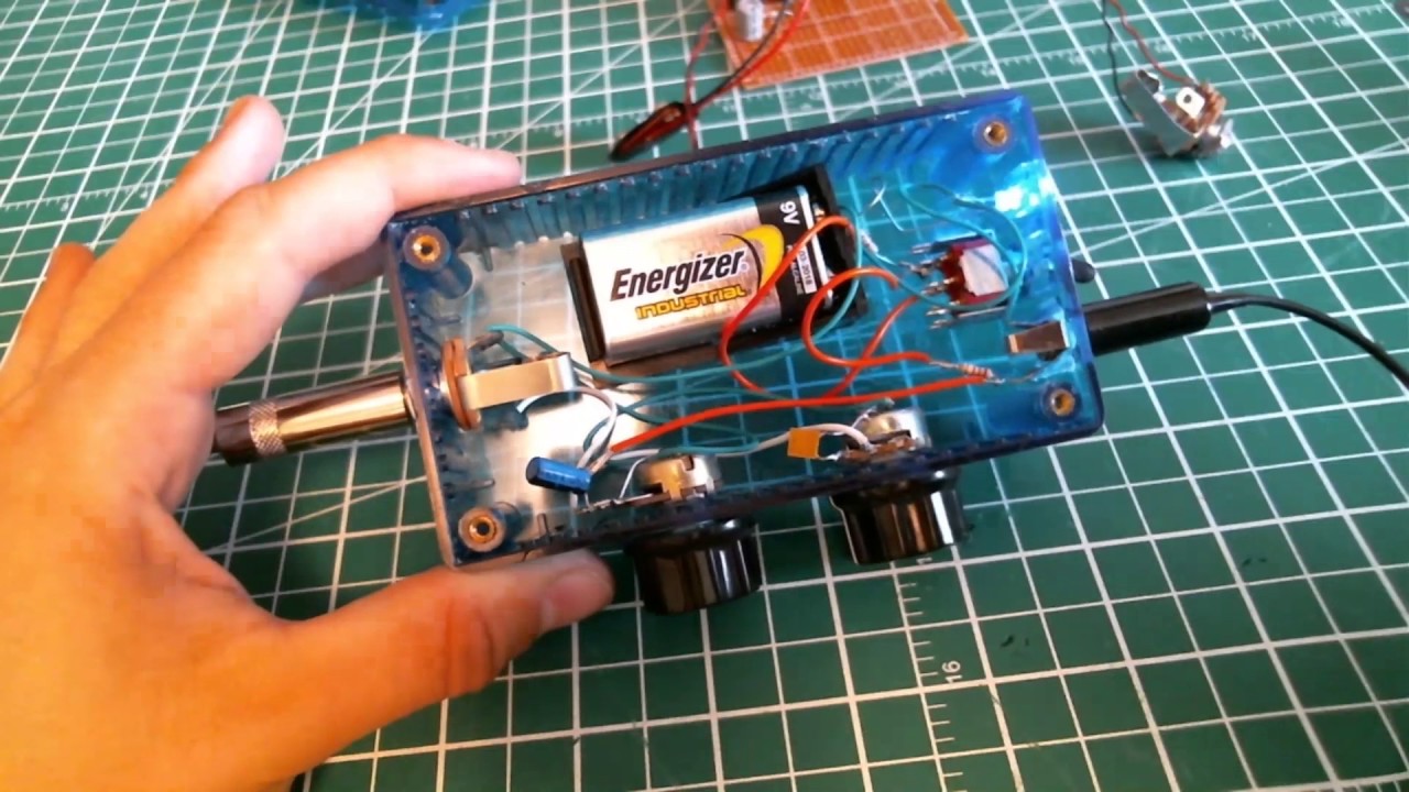 Housing your DIY Condenser Mic - YouTube