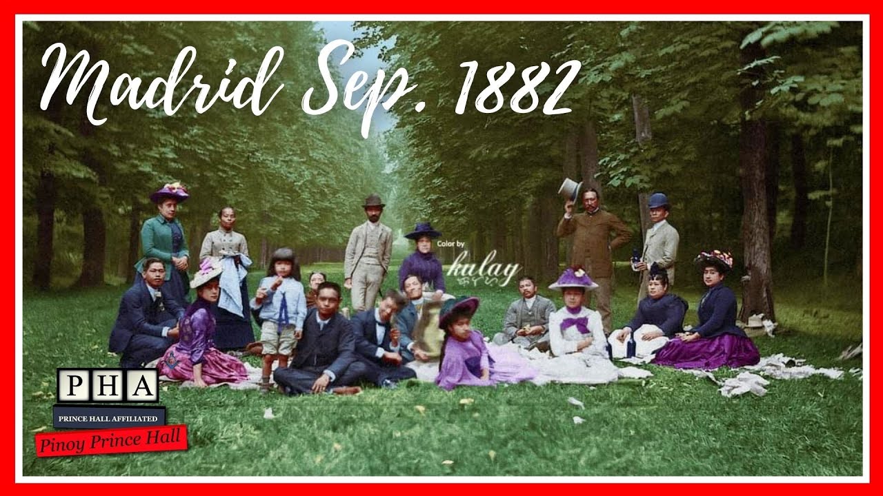Rizal left the Philippines and arrived in Madrid on Sep. 1882 - YouTube